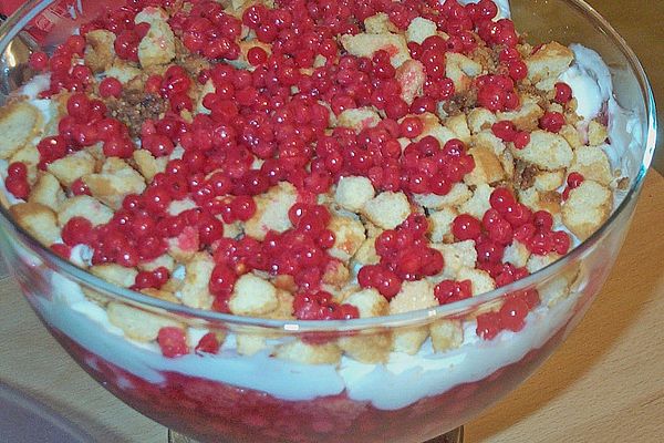 Johannisbeer - Quark - Becher von Elli K. | Chefkoch