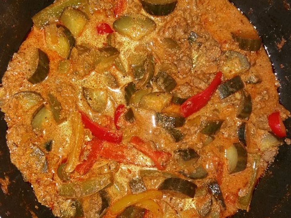 Gurkengulasch von LiSaLe | Chefkoch