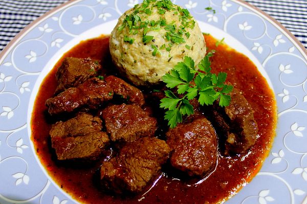 Rindsgulasch von sonja20 | Chefkoch