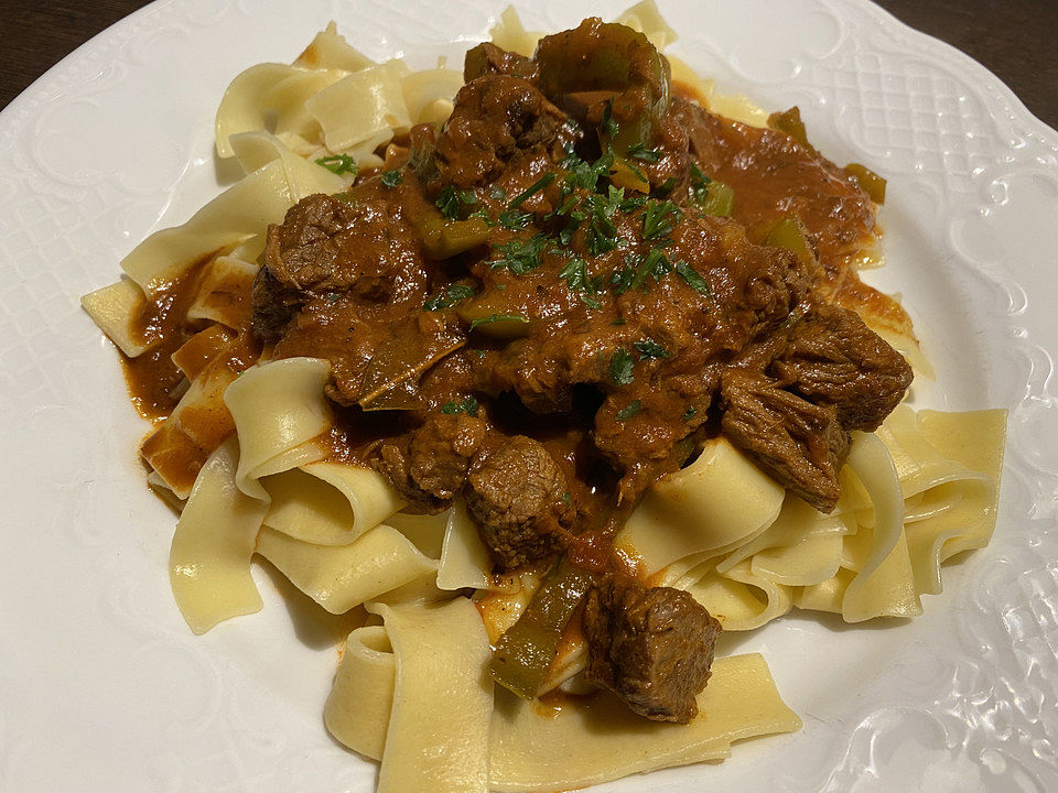 Rindsgulasch von sonja20 | Chefkoch