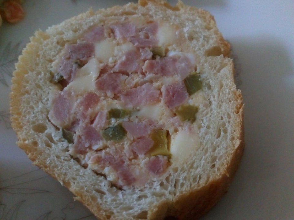 Gefülltes Brot von chiara | Chefkoch