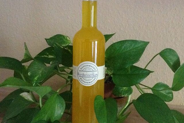 Mandarinen - Rum Likör von HeikeV