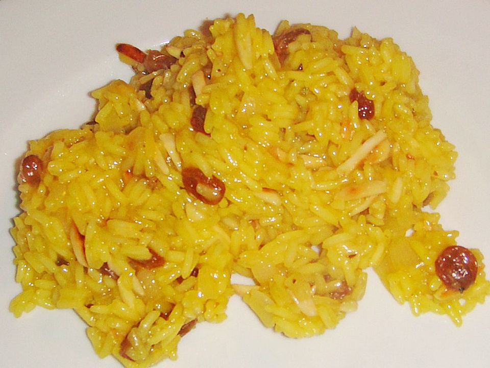 Rosinenreis mit Safran von Liesbeth| Chefkoch