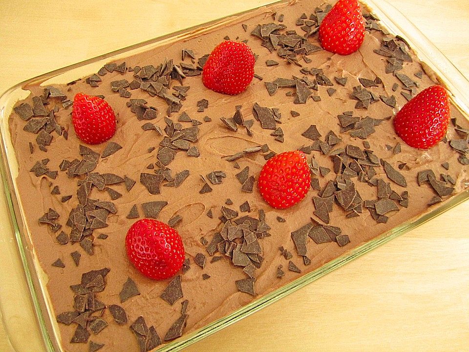 Amarettini - Erdbeer - Dessert von melli578| Chefkoch