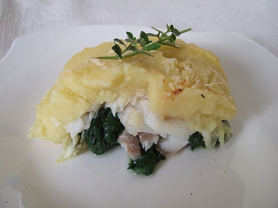 Fisch-Spinat Auflauf von mimis| Chefkoch