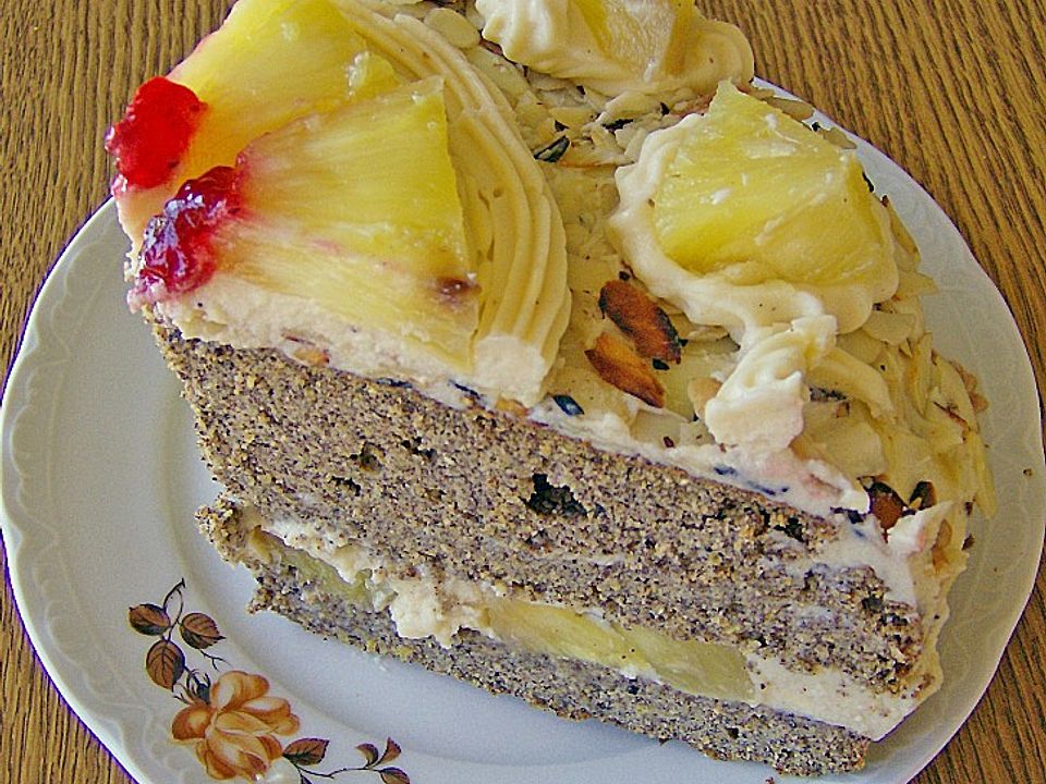 Ananas Buttercreme Torte| Chefkoch