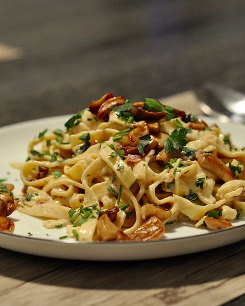 Tagliatelle ai funghi porcini von Parmigiana