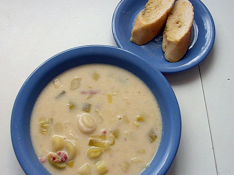 Lauchsuppe von hari1 | Chefkoch