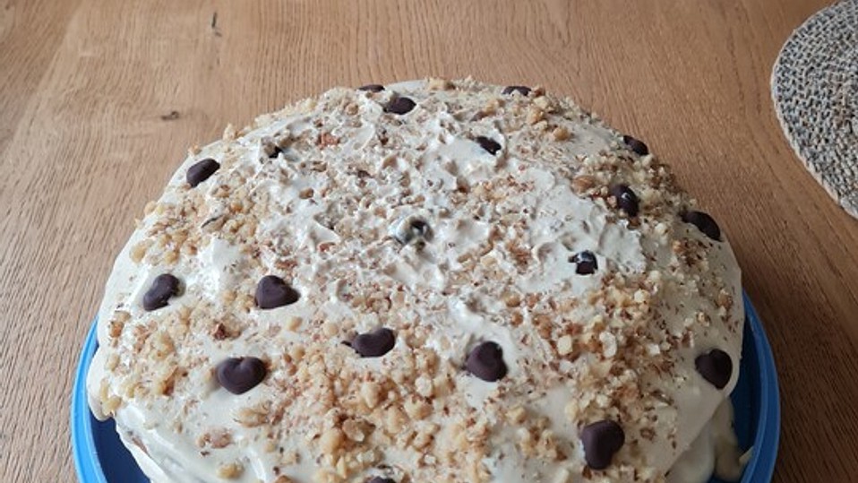 Honig - Schmand - Nuss Torte von irina