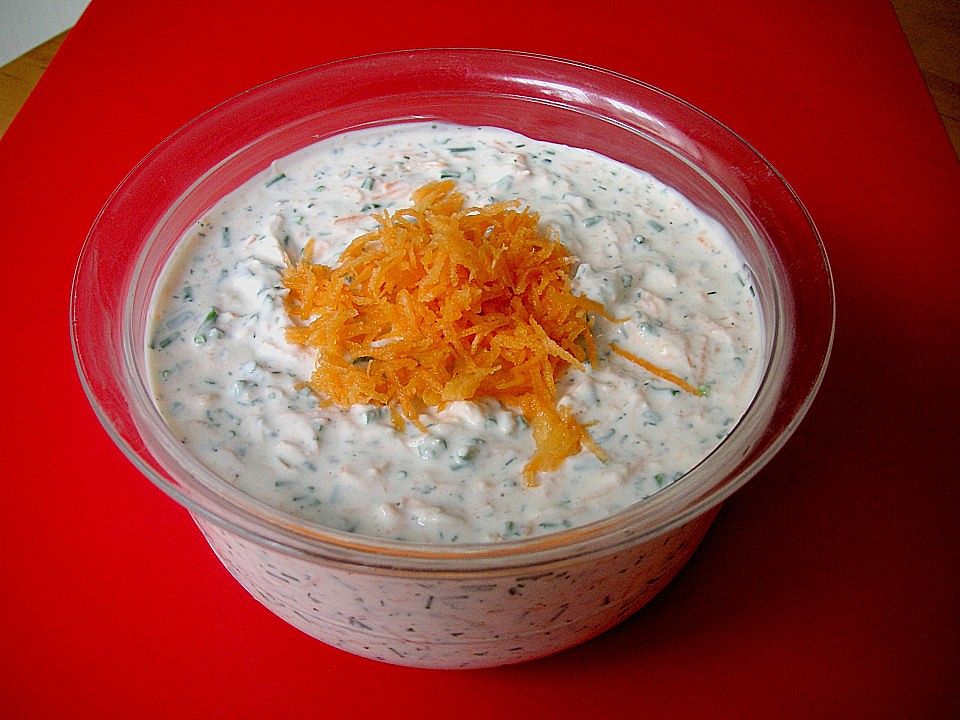 Kräuterquark mit Möhren von nicky30 | Chefkoch