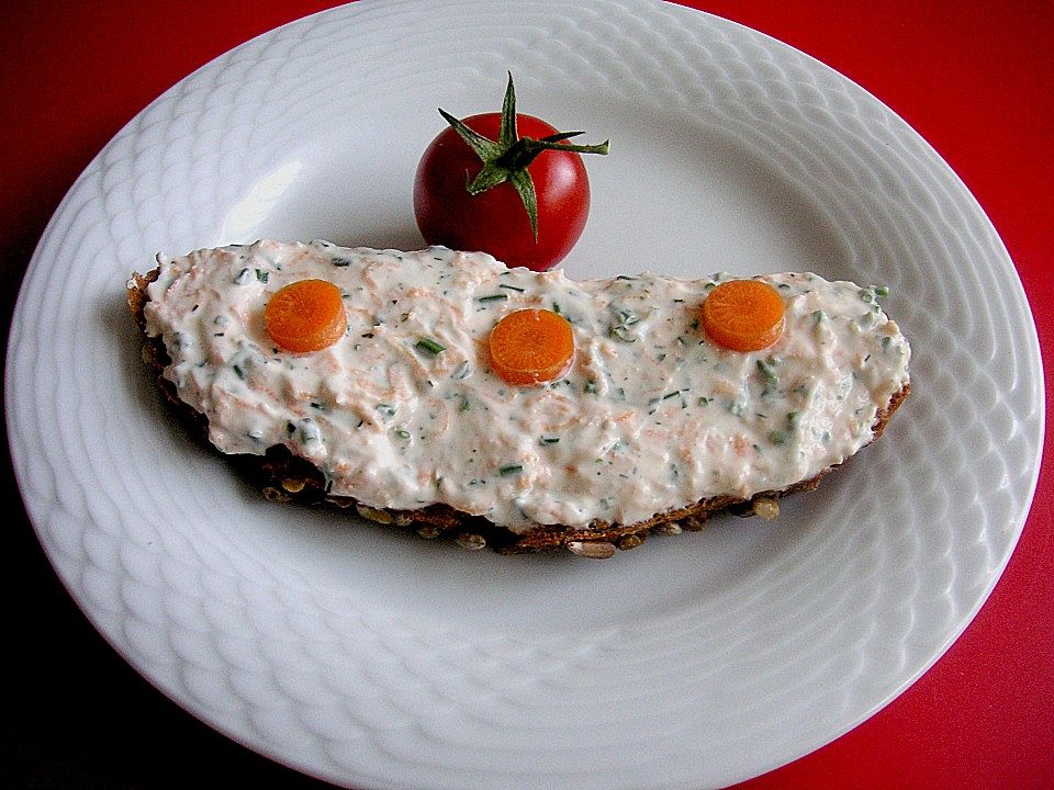 Kräuterquark mit Möhren von nicky30 | Chefkoch