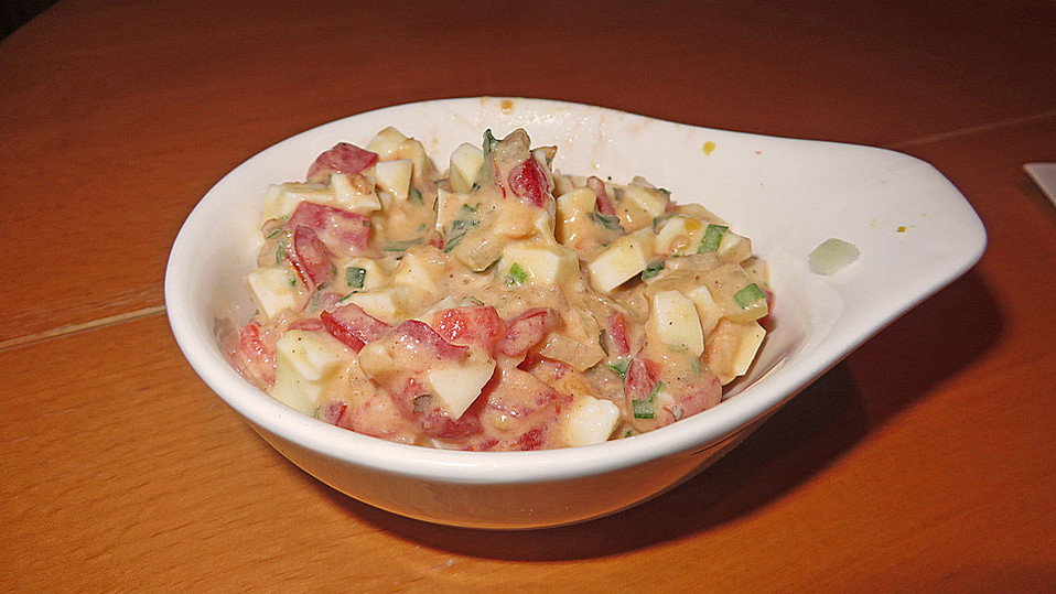 Eier - Tomaten - Aufstrich von nicky30