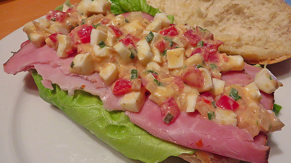 Eier - Tomaten - Aufstrich von nicky30