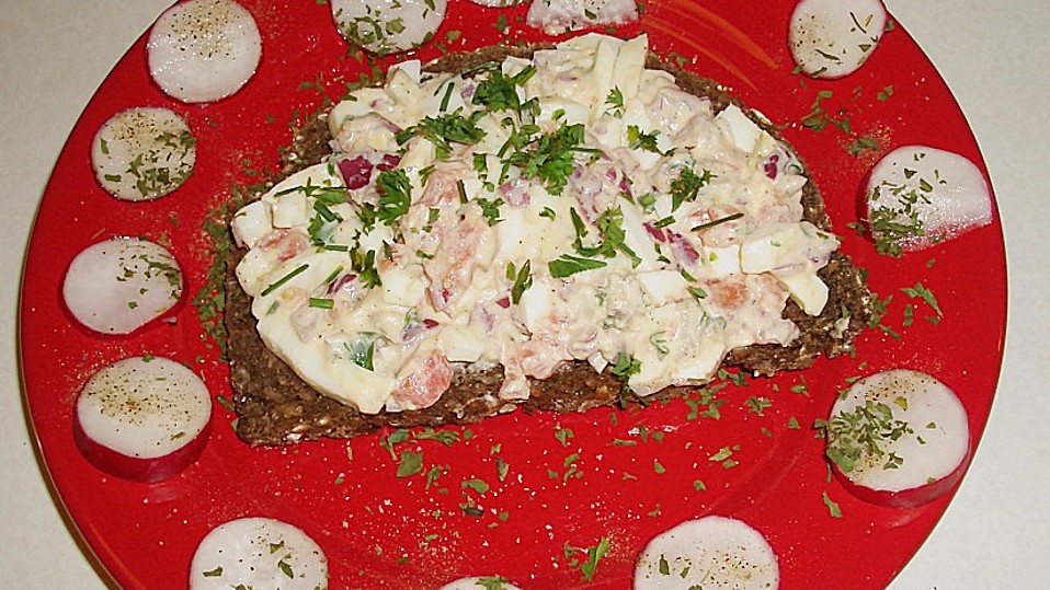 Eier - Tomaten - Aufstrich von nicky30