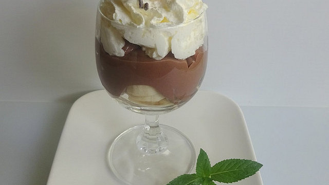 Bananen - Schokoladen - Creme von nicky30