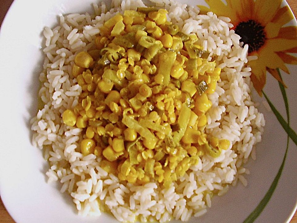 Reis mit Curry - Linsen von MiSneggi05| Chefkoch