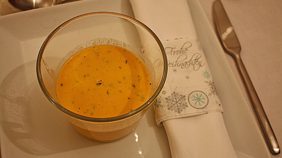 Hummersuppe mit Lachs von Kopi| Chefkoch