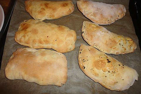 Calzone alla Spinaci von alina1st