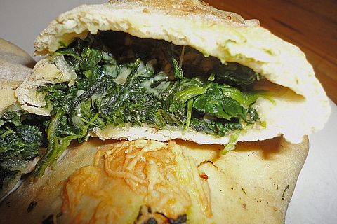 Calzone alla Spinaci von alina1st
