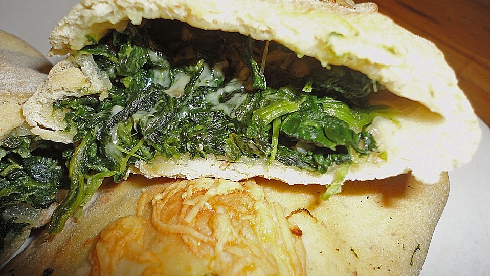 Calzone alla Spinaci von alina1st