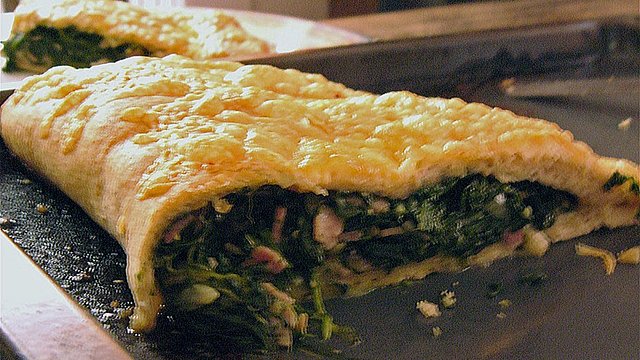 Calzone alla Spinaci von alina1st