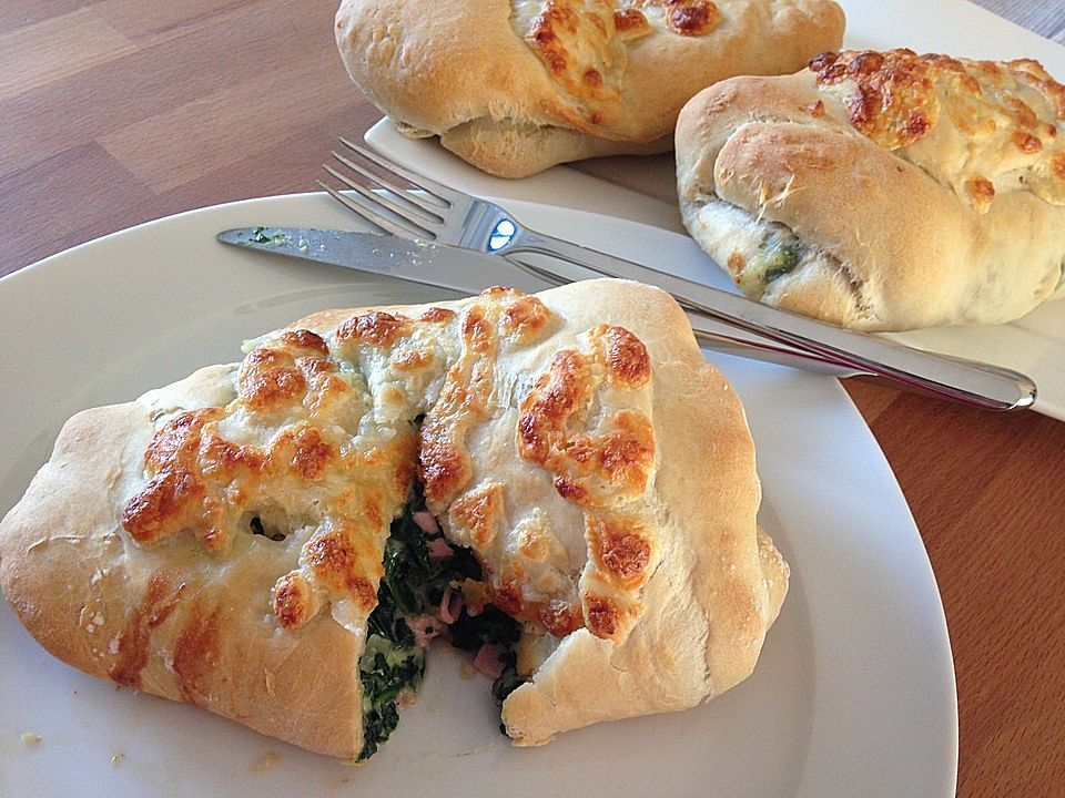 Calzone alla Spinaci von alina1st | Chefkoch