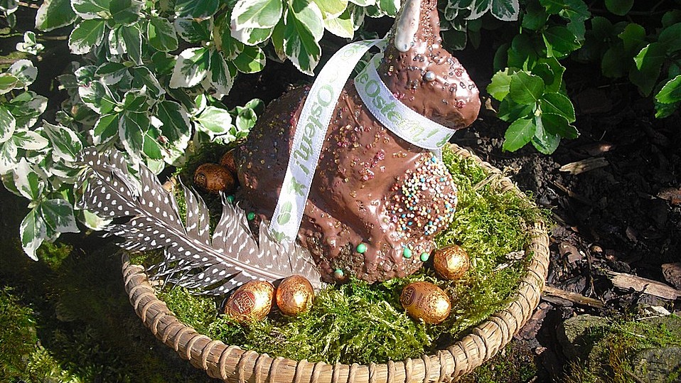 Nussnougatcreme - Lämmchen von Kimble