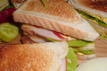 Triple - Sandwich von Silberfuechsin| Chefkoch