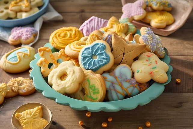 Butterplätzchen Rezept: Ausstechen & Verzieren