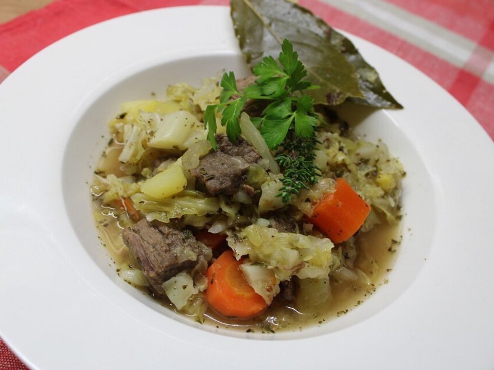 Wirsingeintopf aus Schottland von AnnaMariaRV238| Chefkoch