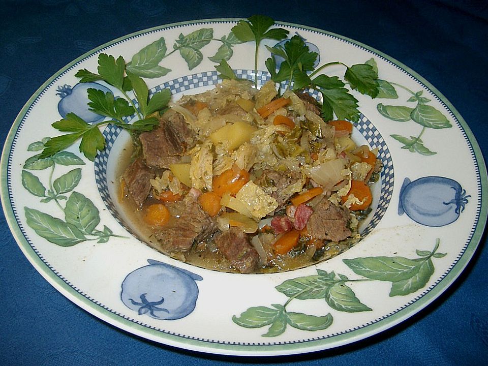 Wirsingeintopf aus Schottland von AnnaMariaRV238 | Chefkoch