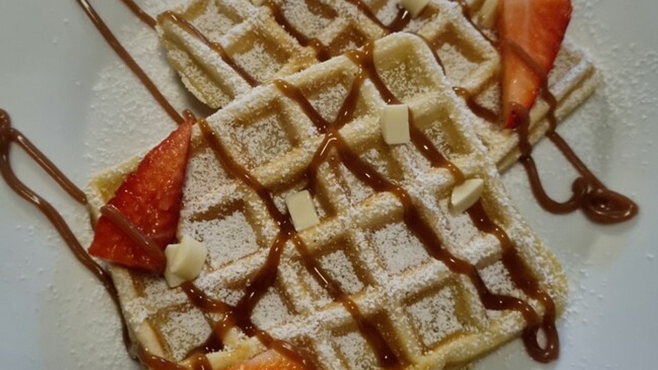 Waffelteig Grundrezept - schnell und einfach
