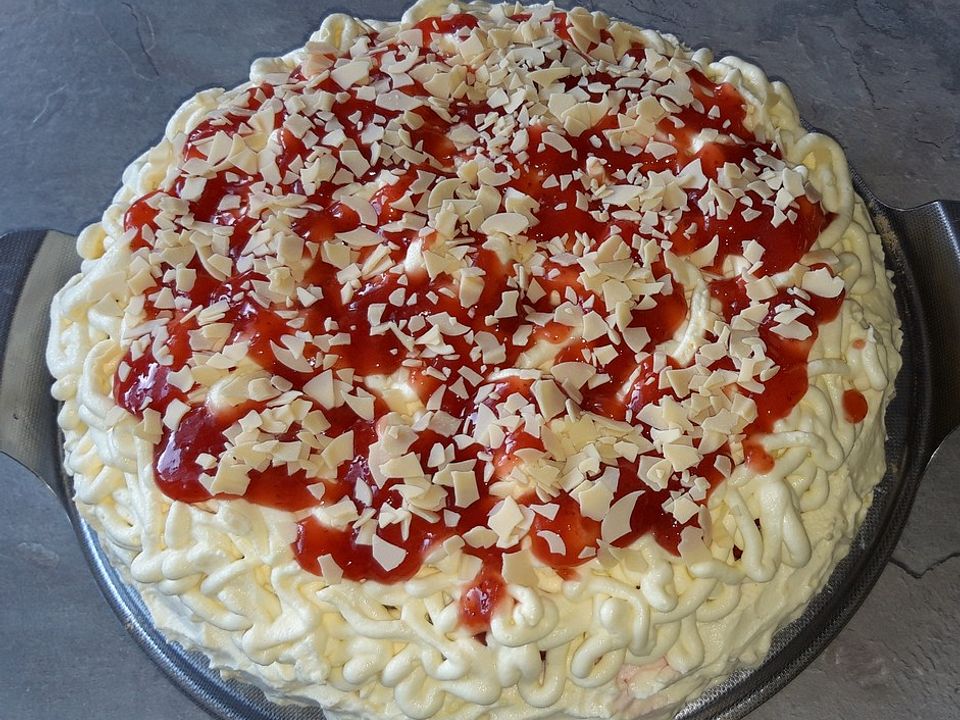 Spaghettitorte von siewer | Chefkoch