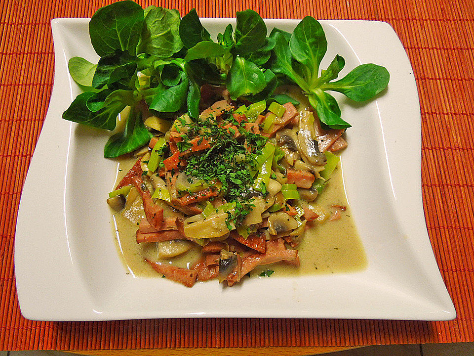 Leberkäse-Pfanne von Susi74 | Chefkoch