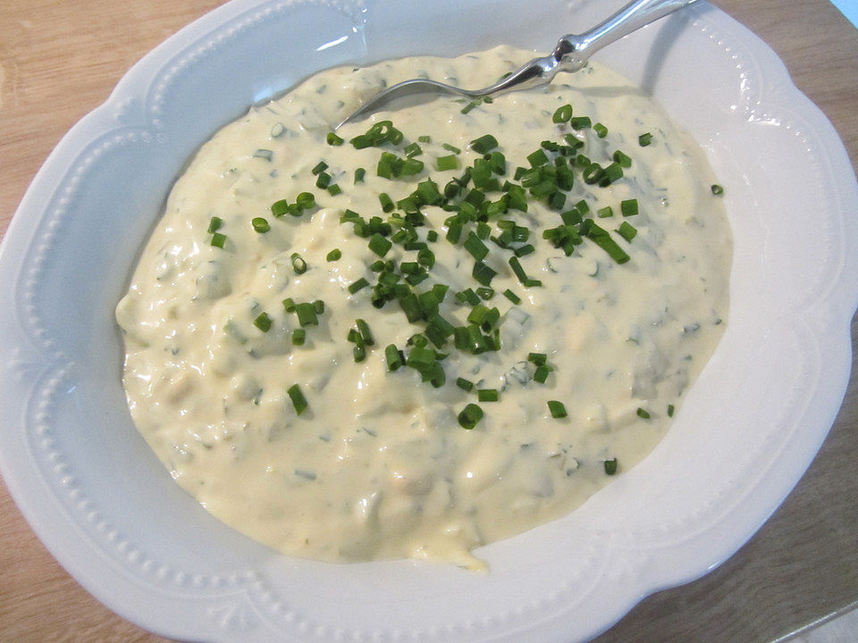 Klassische Remouladen Sauce – Omas Remoulade Rezept Original – Sfostsee