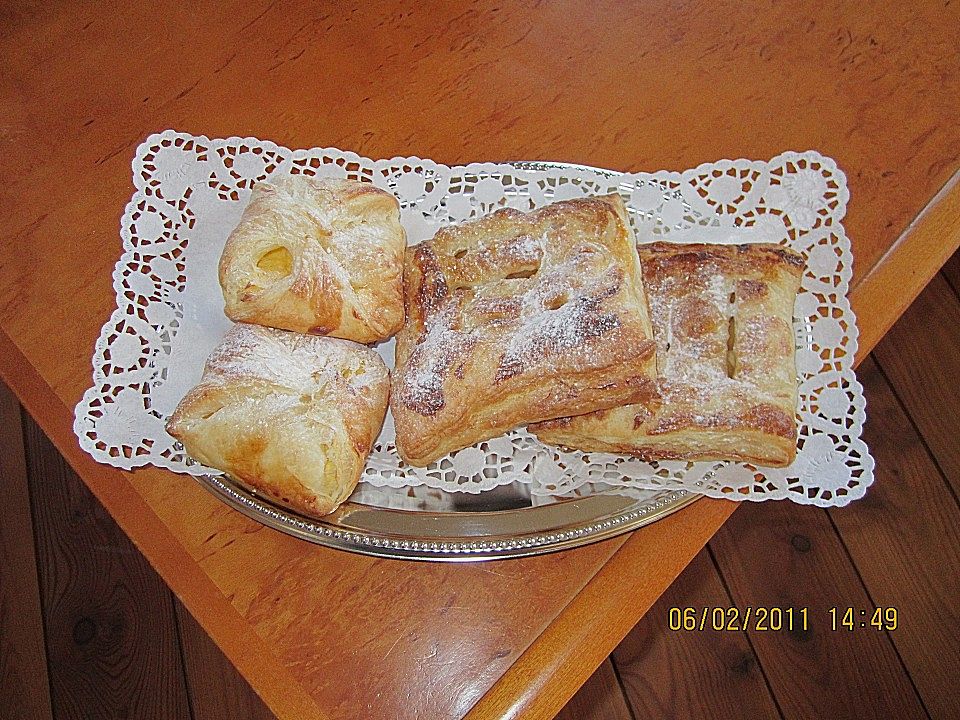 Quarktaschen von Anastasia | Chefkoch