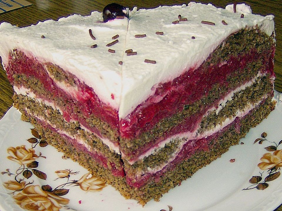 Kirschen Torte Bis Atasu von Hans60| Chefkoch