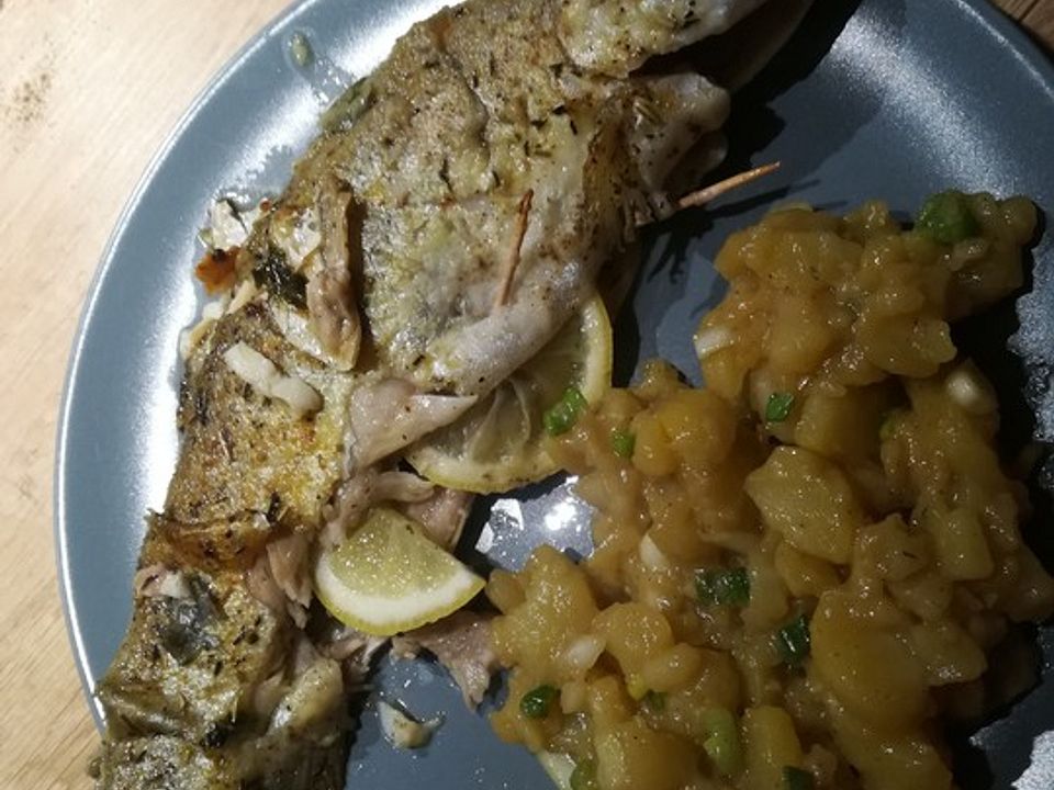 Forelle Müllerin von marcoleyp | Chefkoch