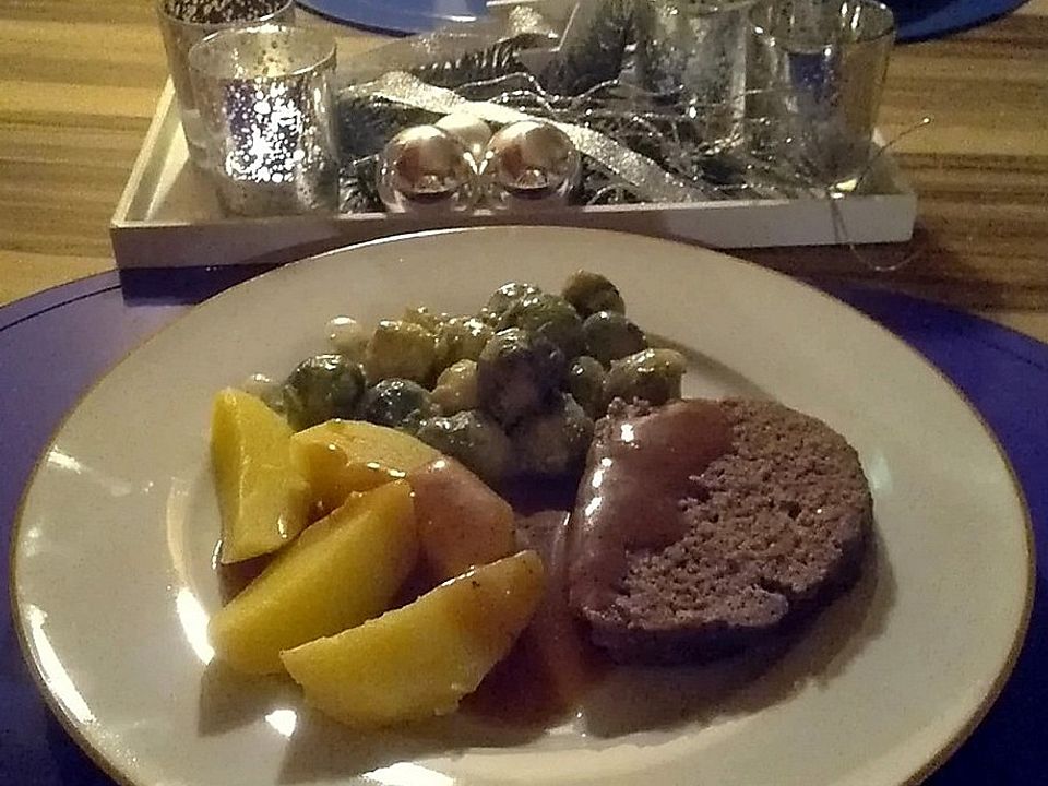 Hackbraten von wilfriedgrobschnitt | Chefkoch