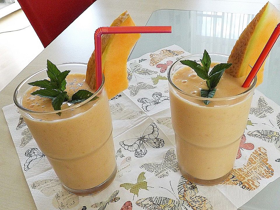 Marillen - Melonen - Frappé von msdeluxe| Chefkoch