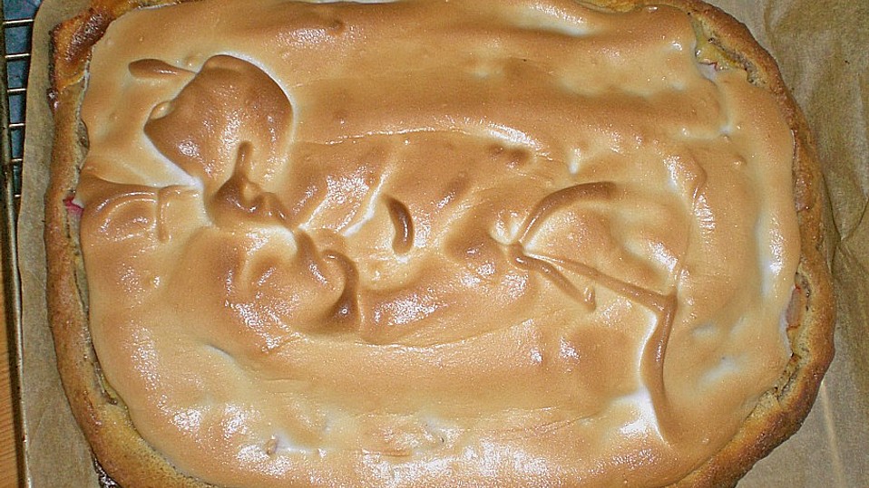 Rhabarber- Quarktorte von Kimble