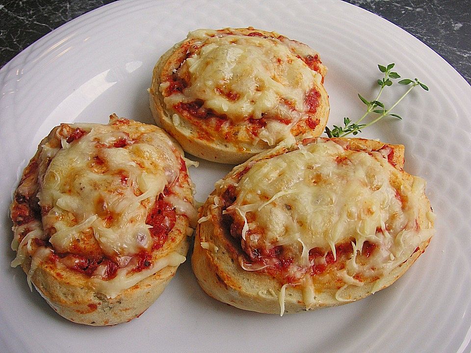 Pizza - Snacks von Tintina| Chefkoch