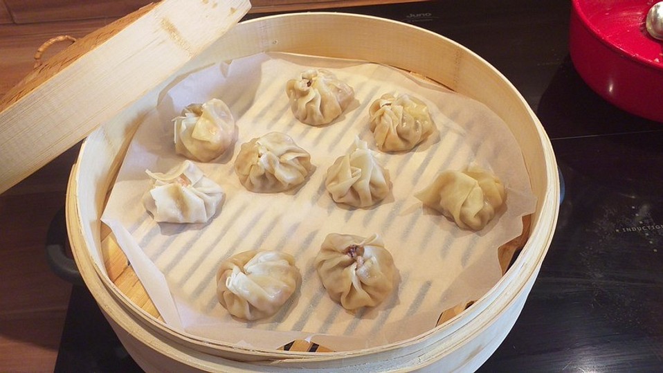 Wan Tan oder thailändische Dim Sum von Samsara