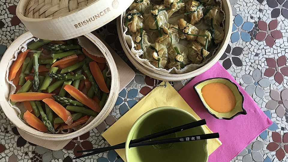 Wan Tan oder thailändische Dim Sum von Samsara| Chefkoch