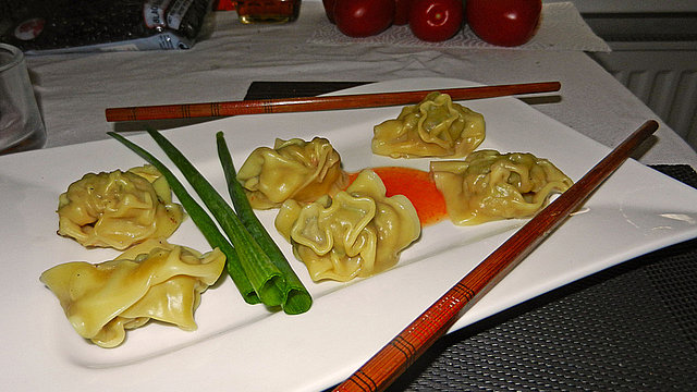 Wan Tan oder thailändische Dim Sum von Samsara