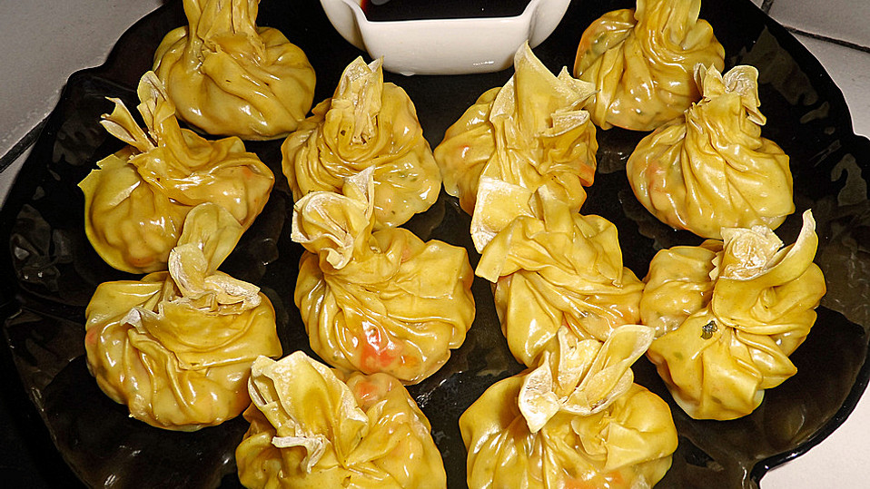 Wan Tan oder thailändische Dim Sum von Samsara