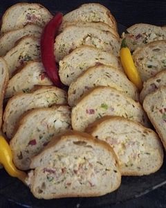 Gefülltes Brot von chiara