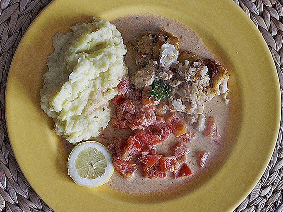 Rotbarschfilet mit Balsamicosauce von Stiermädchen| Chefkoch