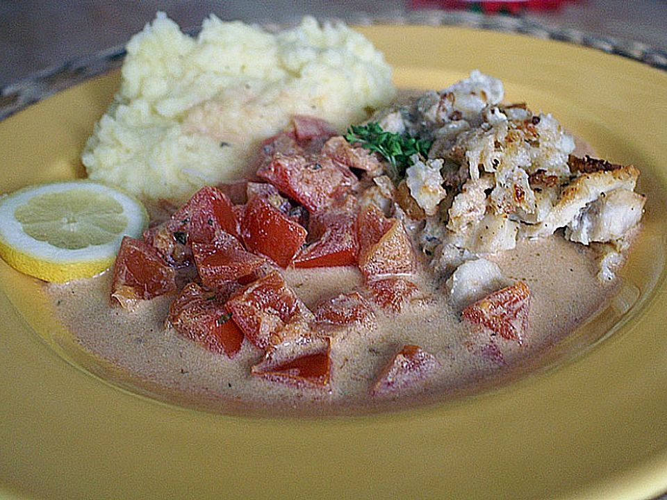Rotbarschfilet mit Balsamicosauce von Stiermädchen | Chefkoch
