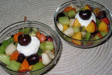 Frischer Fruchtsalat von judith| Chefkoch